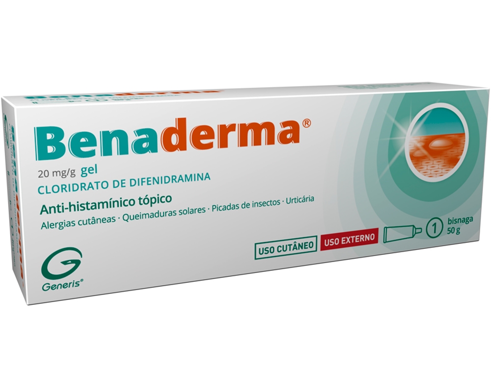 Gel Benaderma 20mg/g 50g | Auchan
