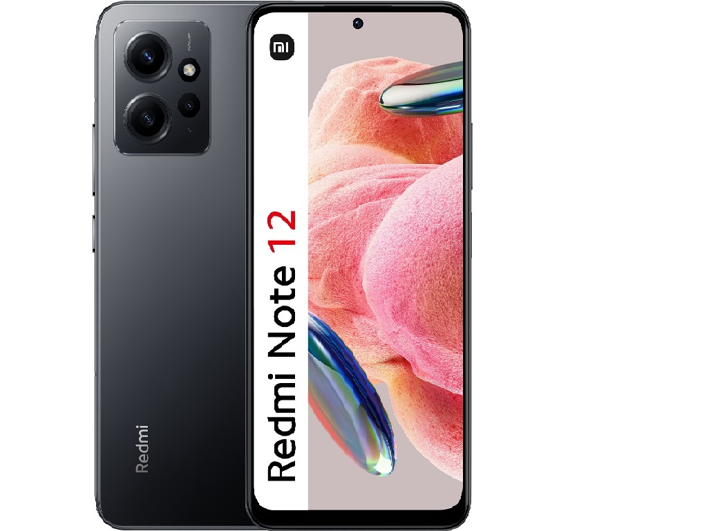 Smartphone Xiaomi Redmi Note 12 8gb 256gb Gray | Auchan
