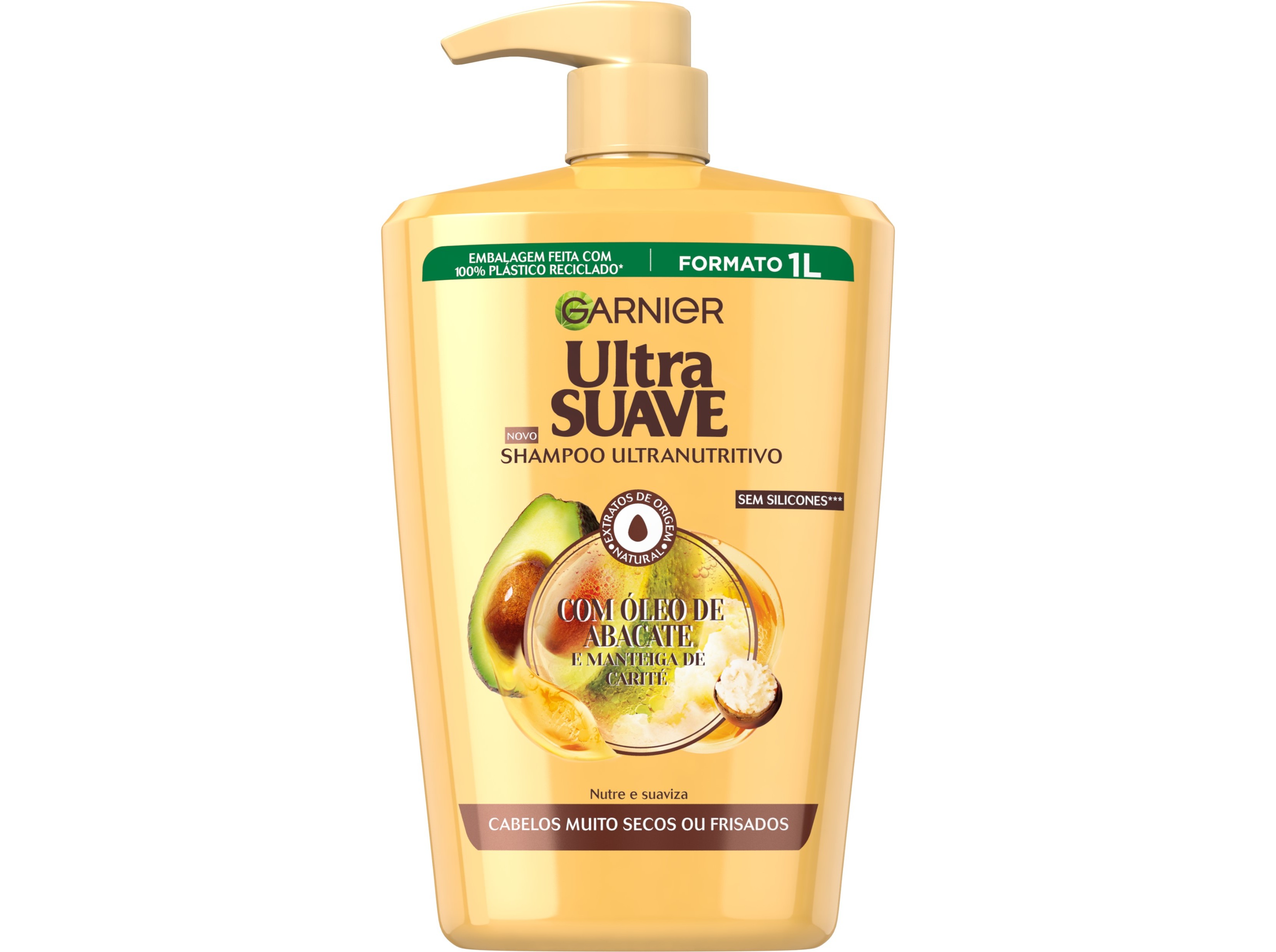 Champô Ultra Suave Abacate 1000ml | Auchan