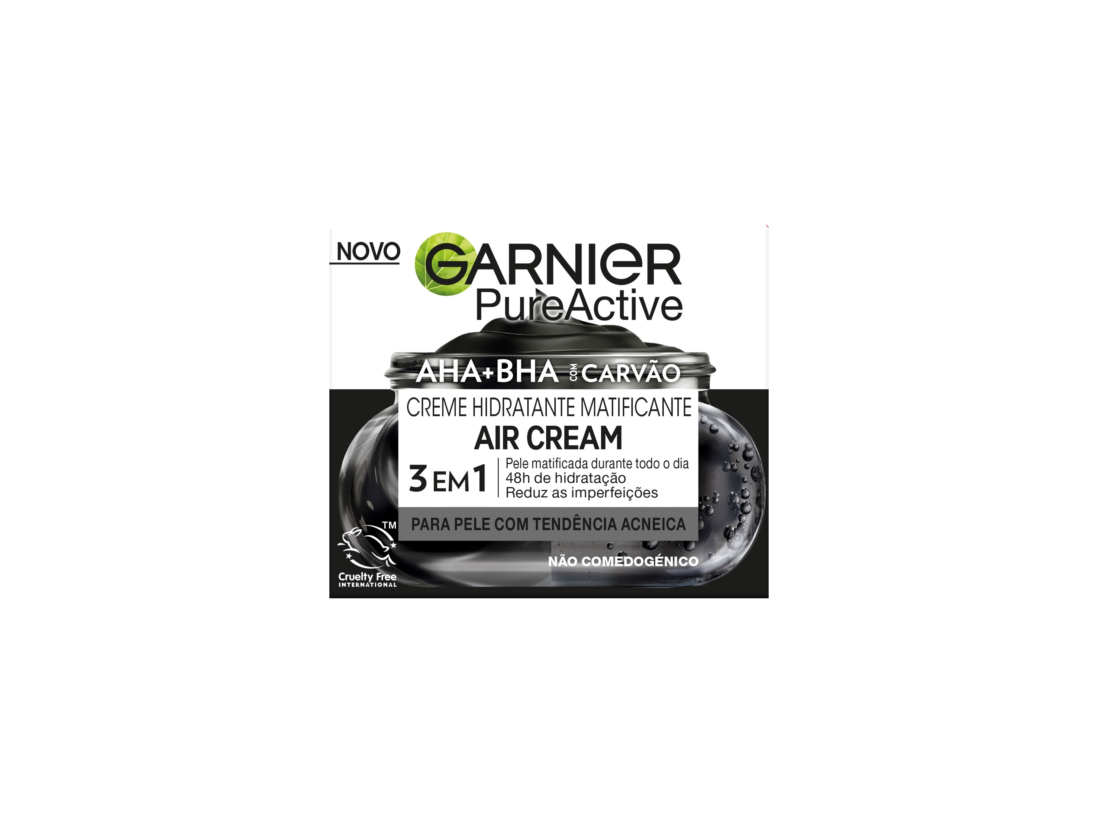 Creme Rosto Garnier Matificante Air Cream 50ml | Auchan