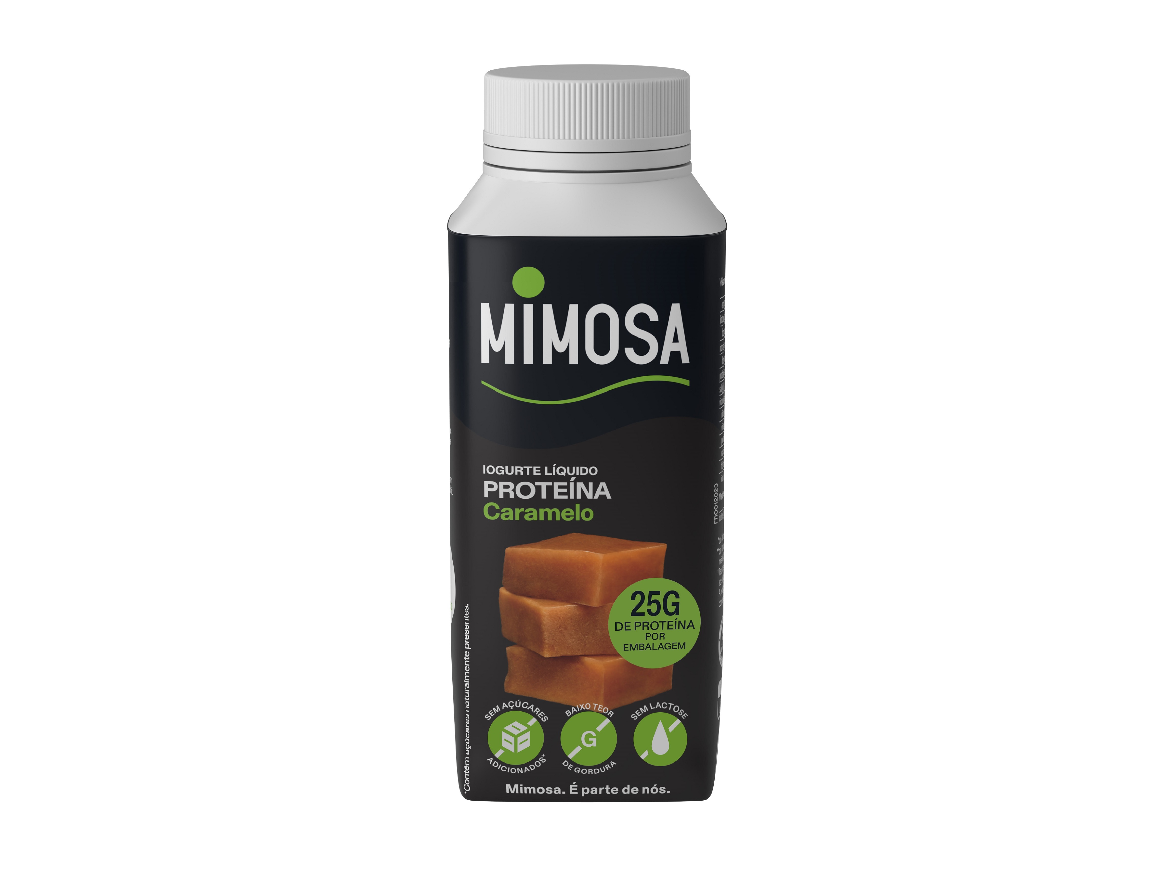 Iogurte Liquido Mimosa Proteina Caramelo 250ml | Auchan