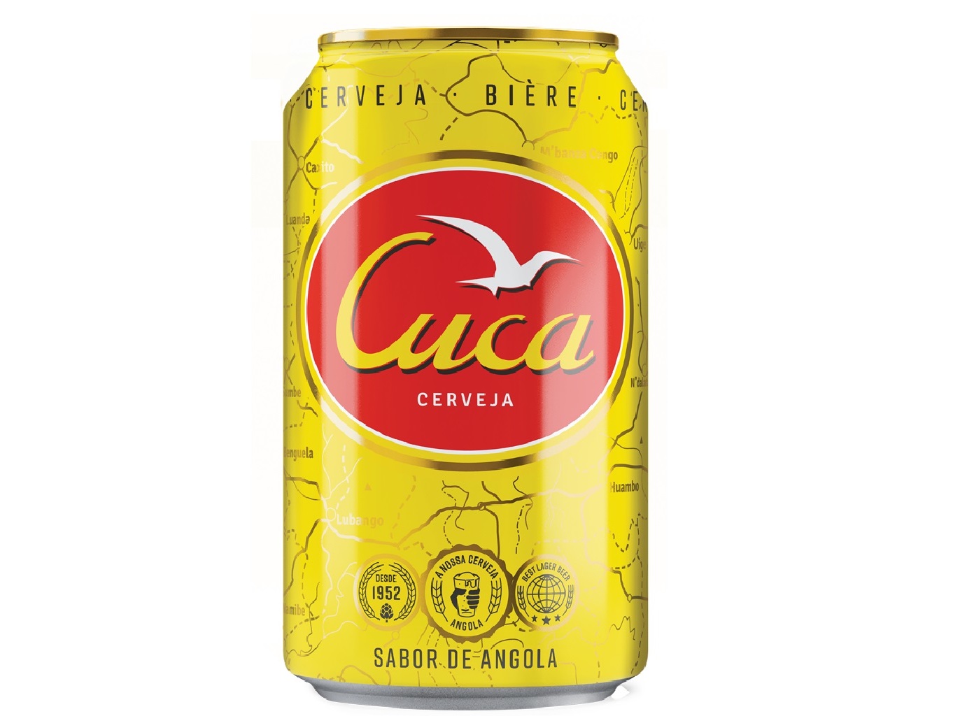 Cerveja Cuca Angola Lata 0.33l | Auchan