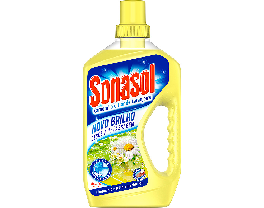 Lava Tudo Sonasol Magic Camomila E Flor 650ml | Auchan