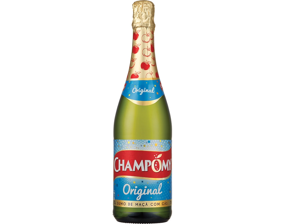 Refrigerante Champomy Com Gás Maçã 0.75l | Auchan