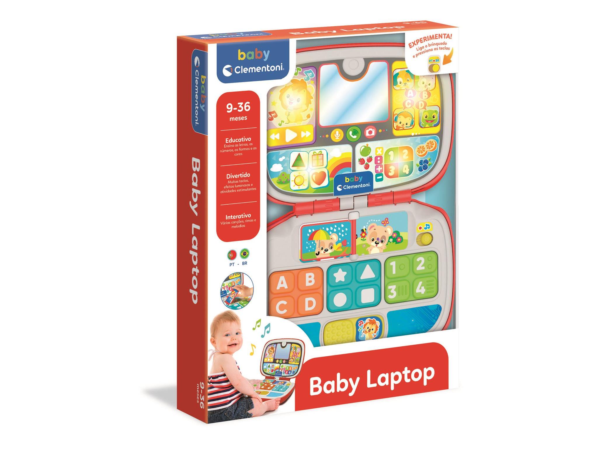 Baby Laptop Clementoni | Auchan
