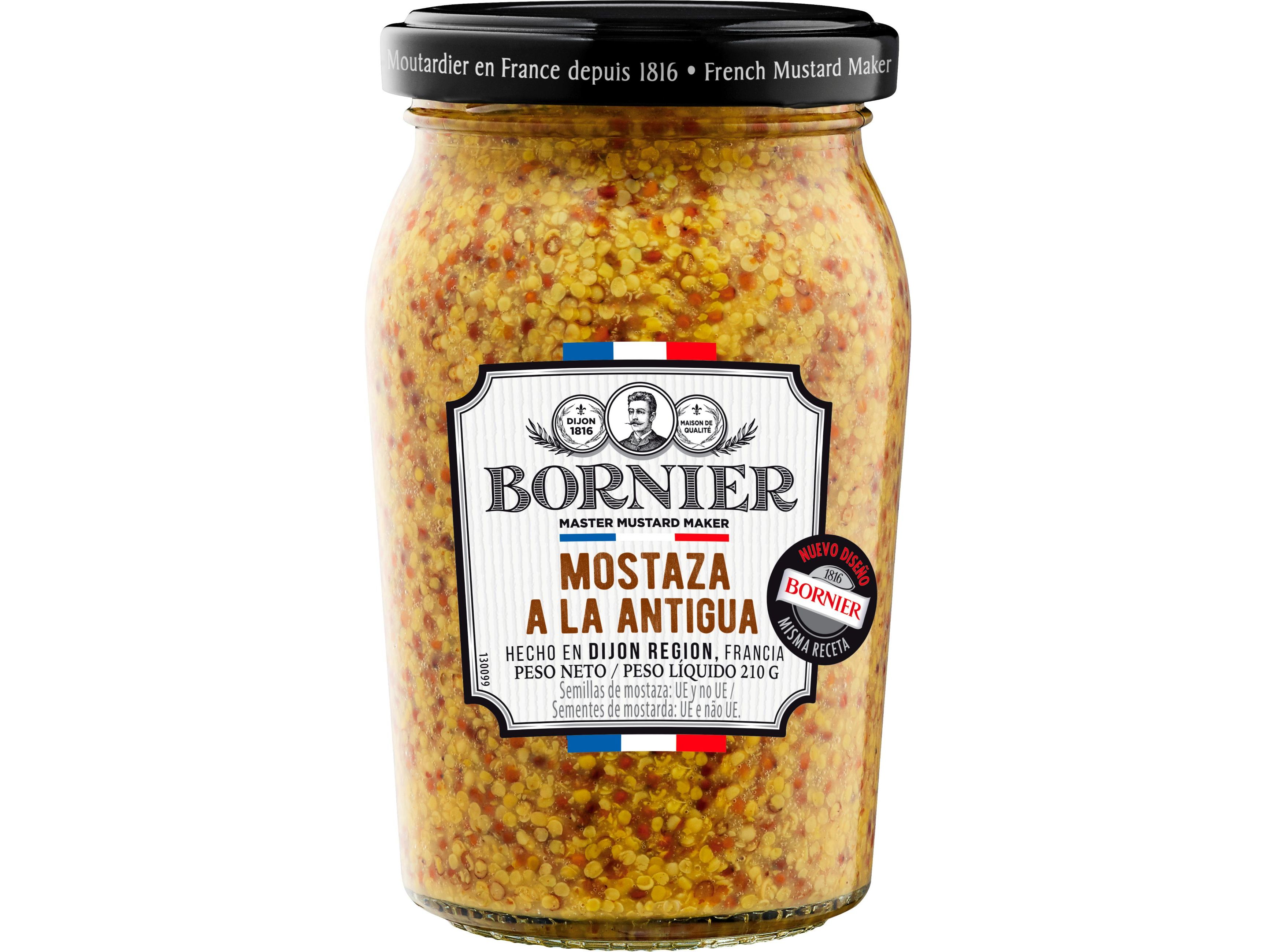 Mostarda Bornier A Antiga 210g | Auchan