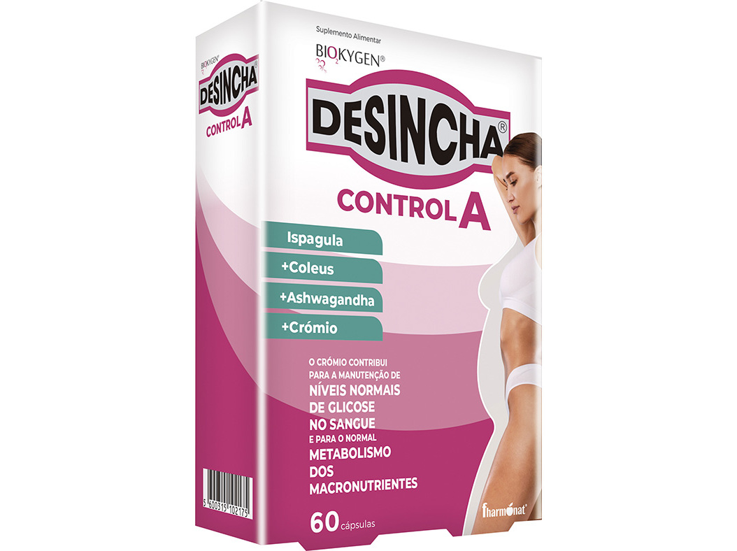 Suplemento Desincha Control A 60caps | Auchan