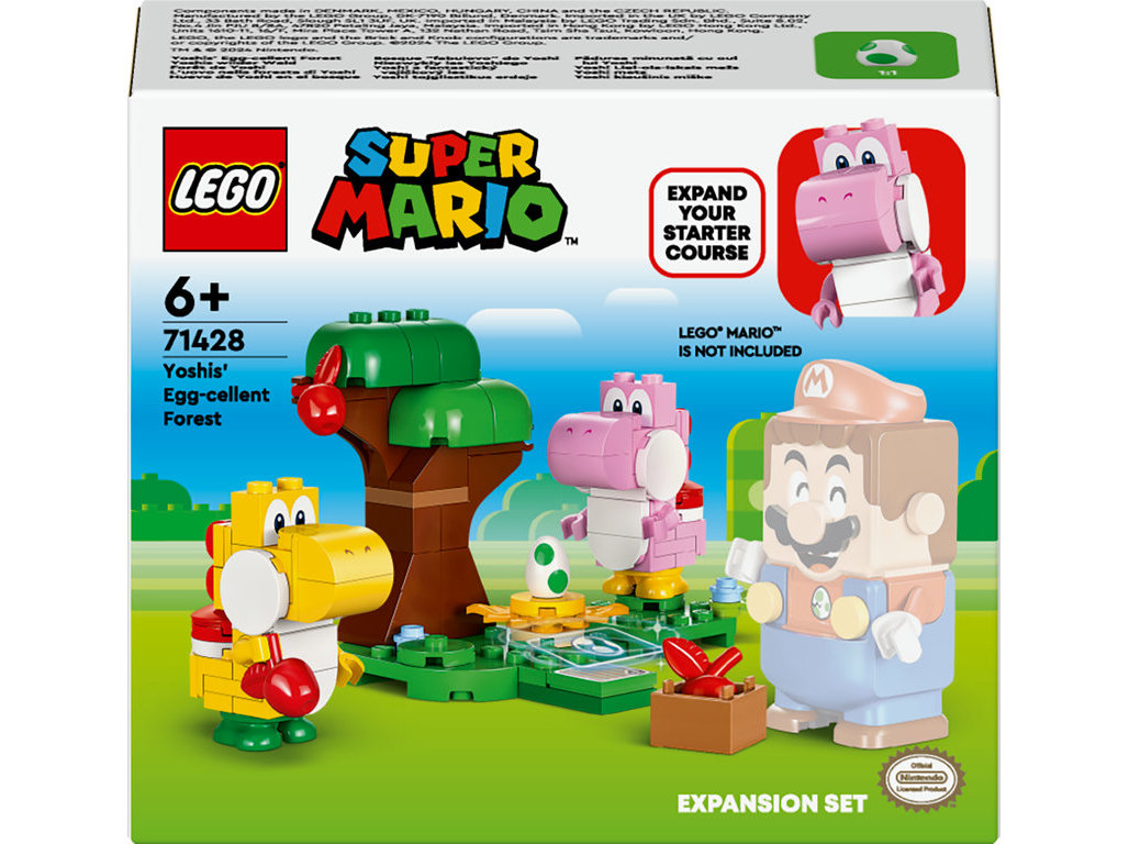 Bosque Do Yoshi Lego Super Mario | Auchan
