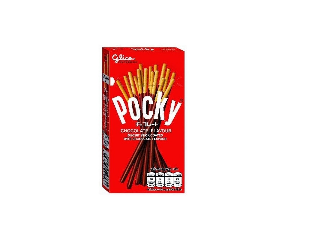 Pocky Glico Chocolate Original 47g | Auchan