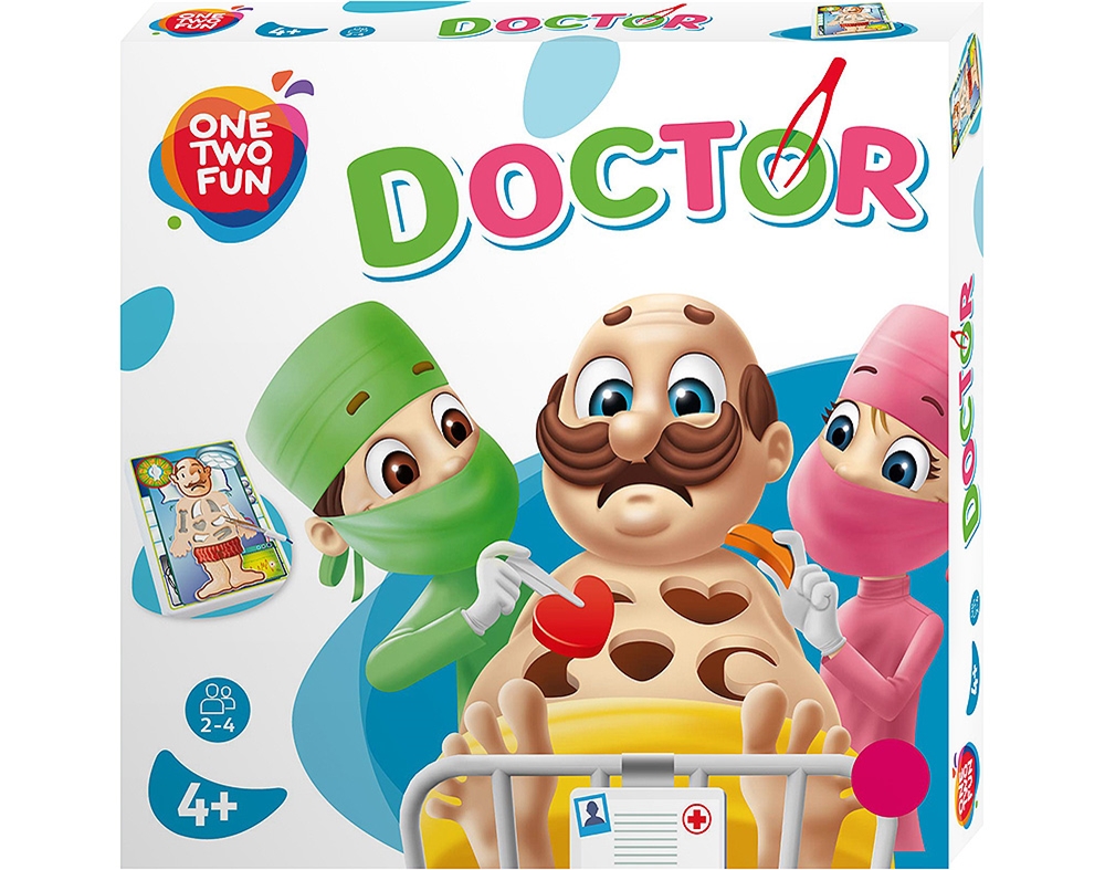 Jogo Dr Sinto-me Mal One Two Fun | Auchan