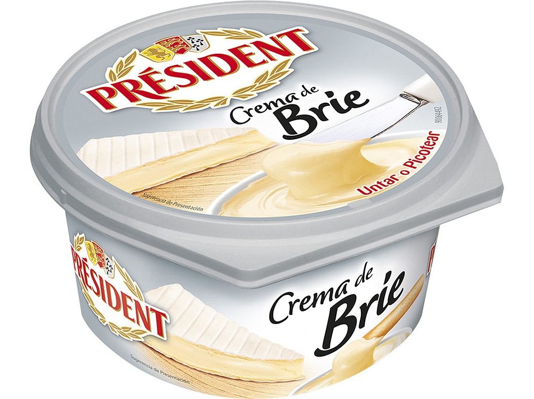 Queijo Brie President Creme 125g | Auchan