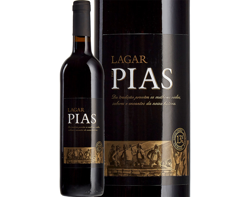 Vinho Tinto Lagar Pias 0.75l | Auchan