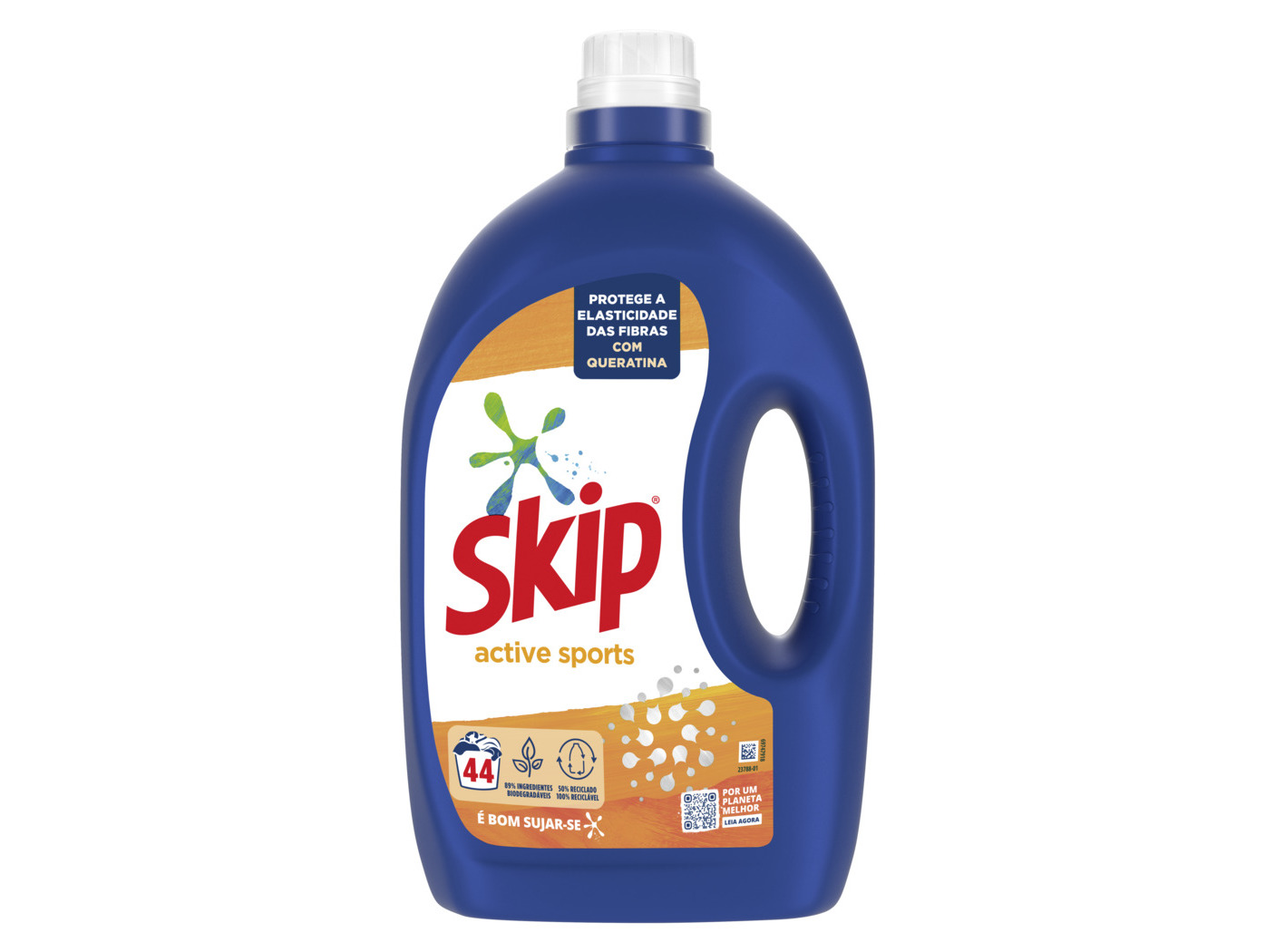 Detergente Roupa Máquina Líquido Skip Active Sports 44doses | Auchan