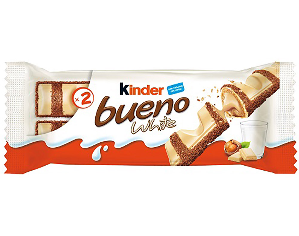 Snack Ferrero Kinder Bueno White T2 43g | Auchan