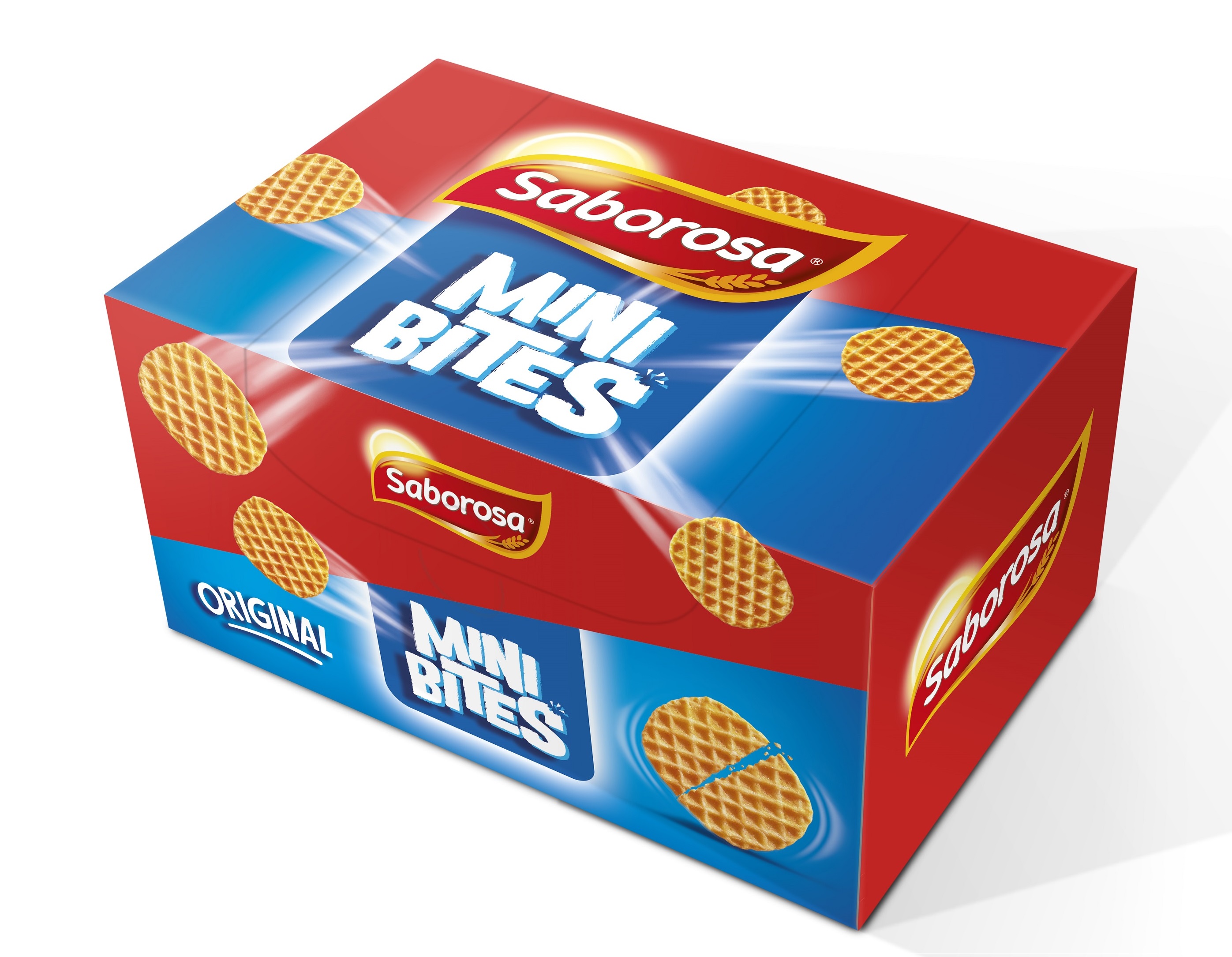 Bolacha Belgas Saborosa Mini Bites Original 150g | Auchan