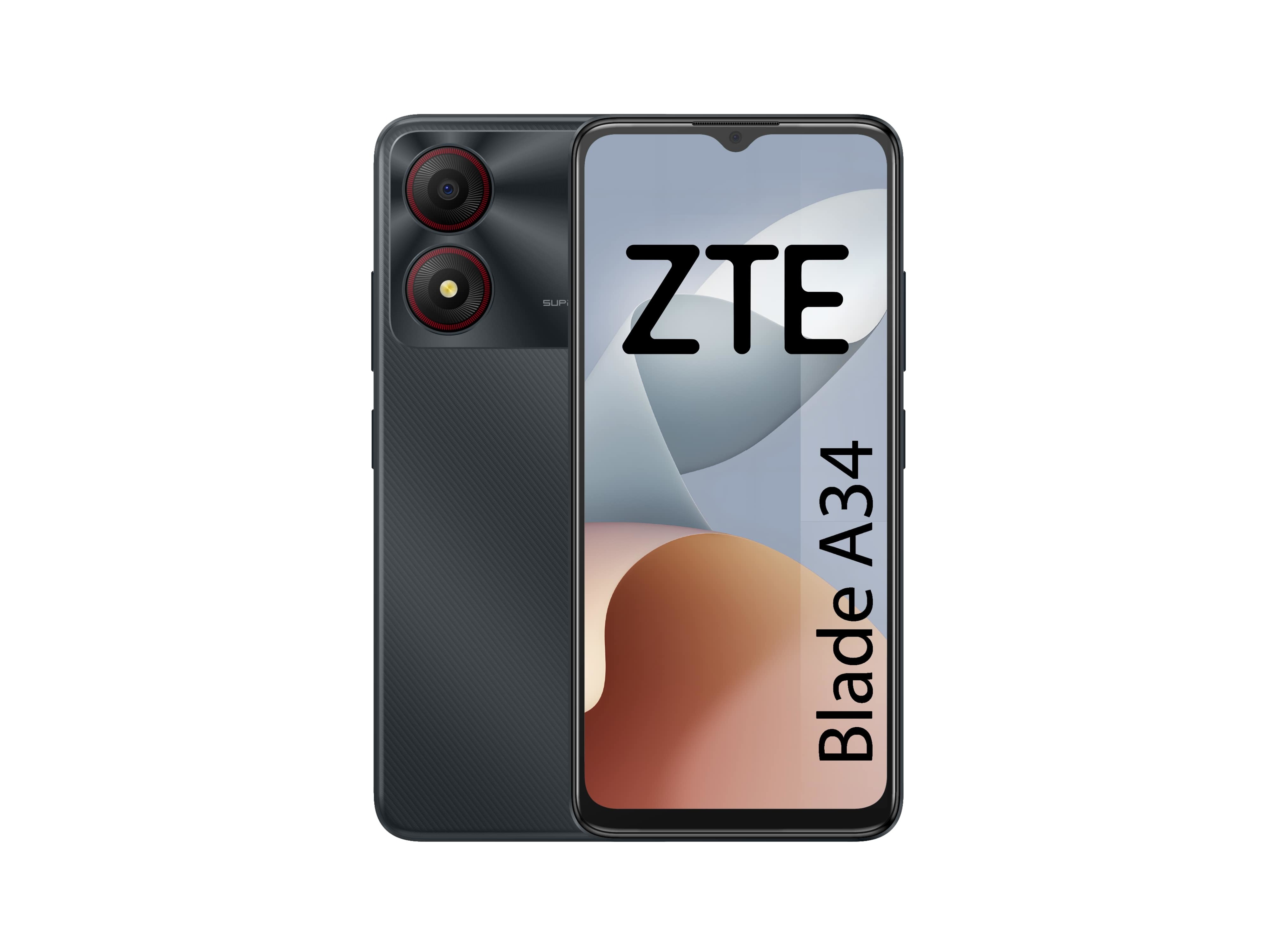 Smartphone Zte Blade A34 Cinza 4gb 64gb | Auchan