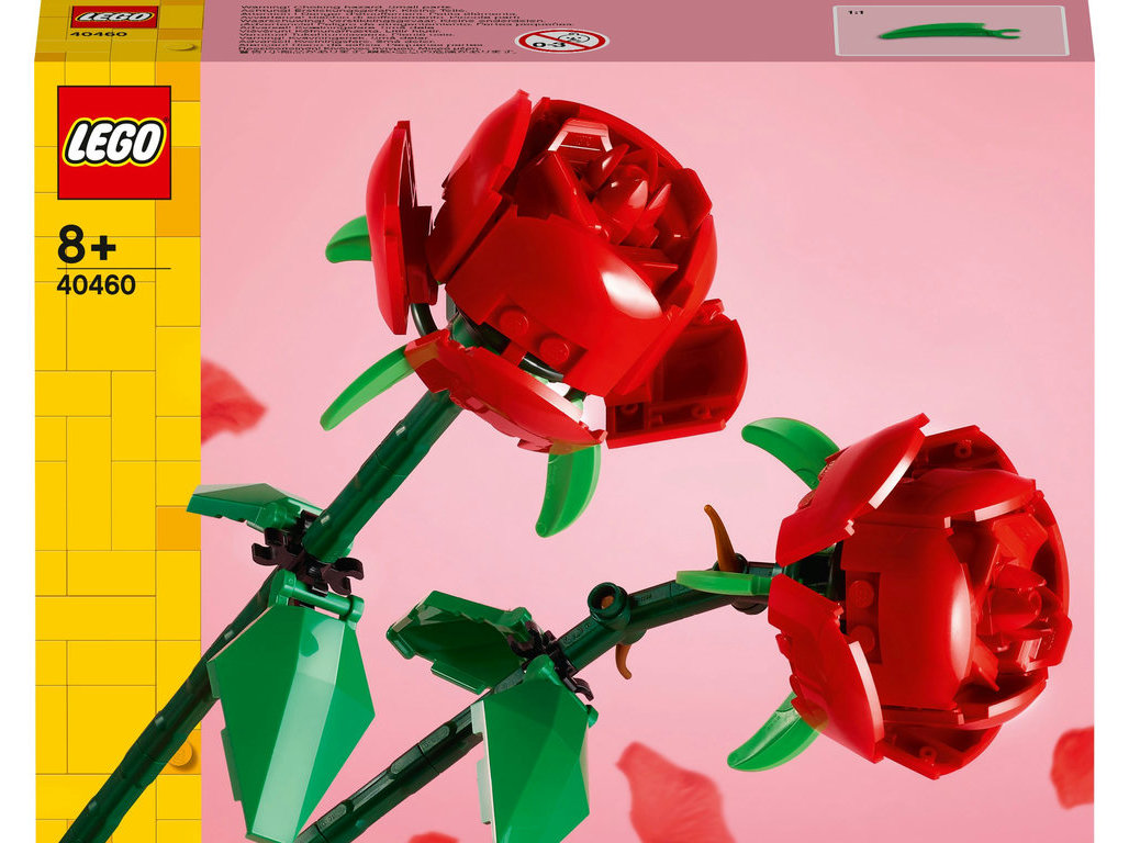 Rosas Lego Lel Flowers | Auchan
