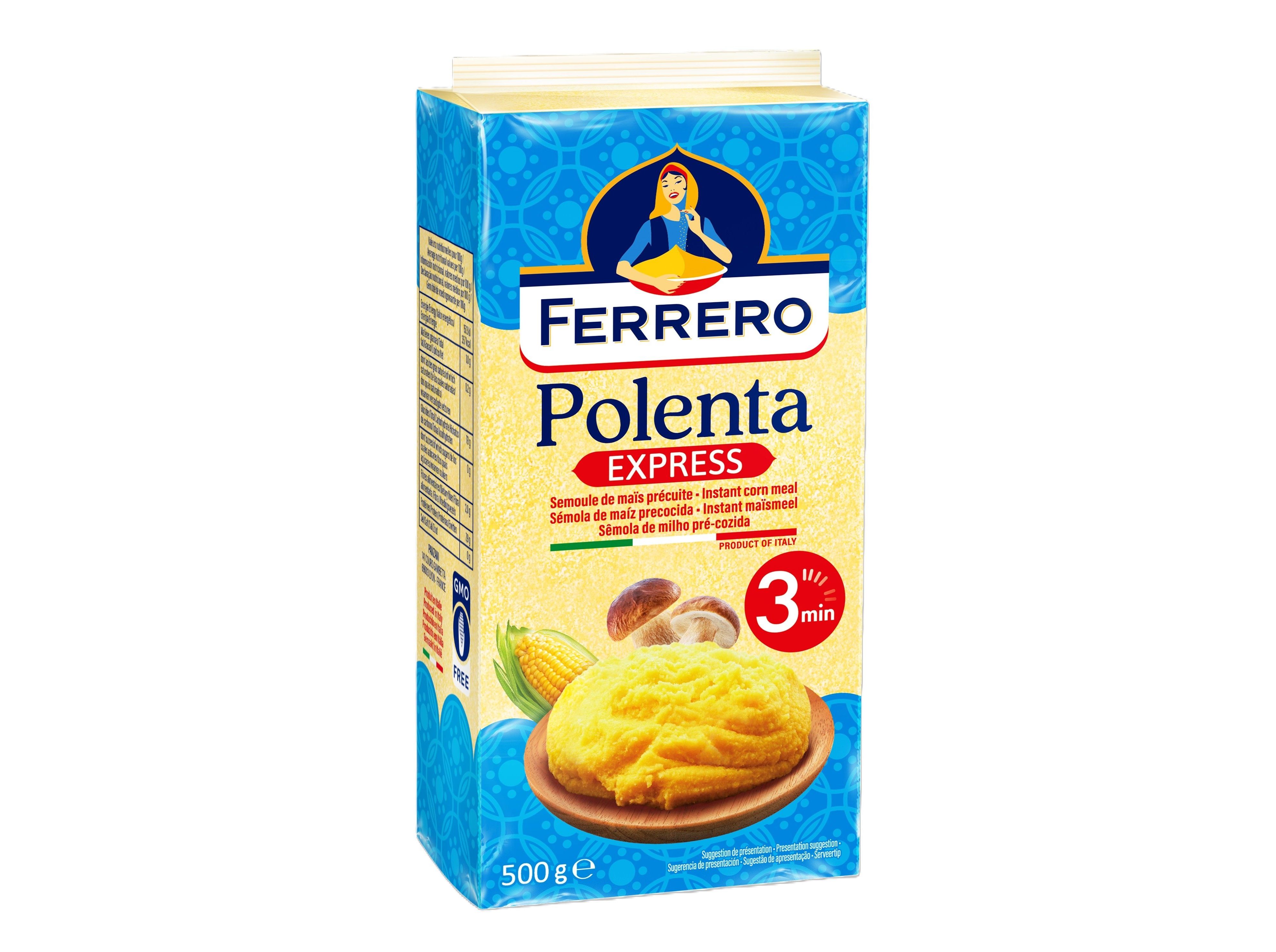Polenta Ferrero Express 500g | Auchan