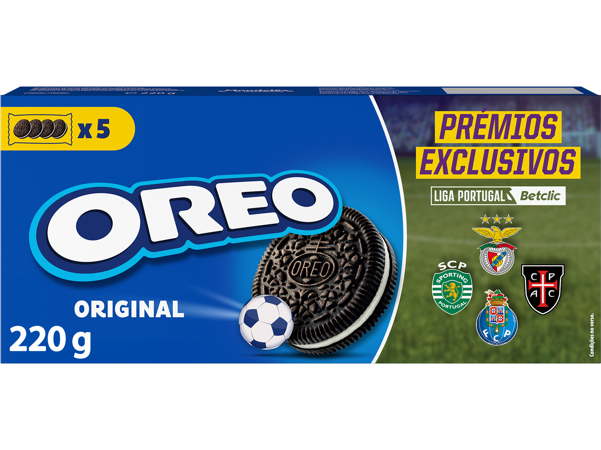 Bolacha Oreo Recheada 220g | Auchan
