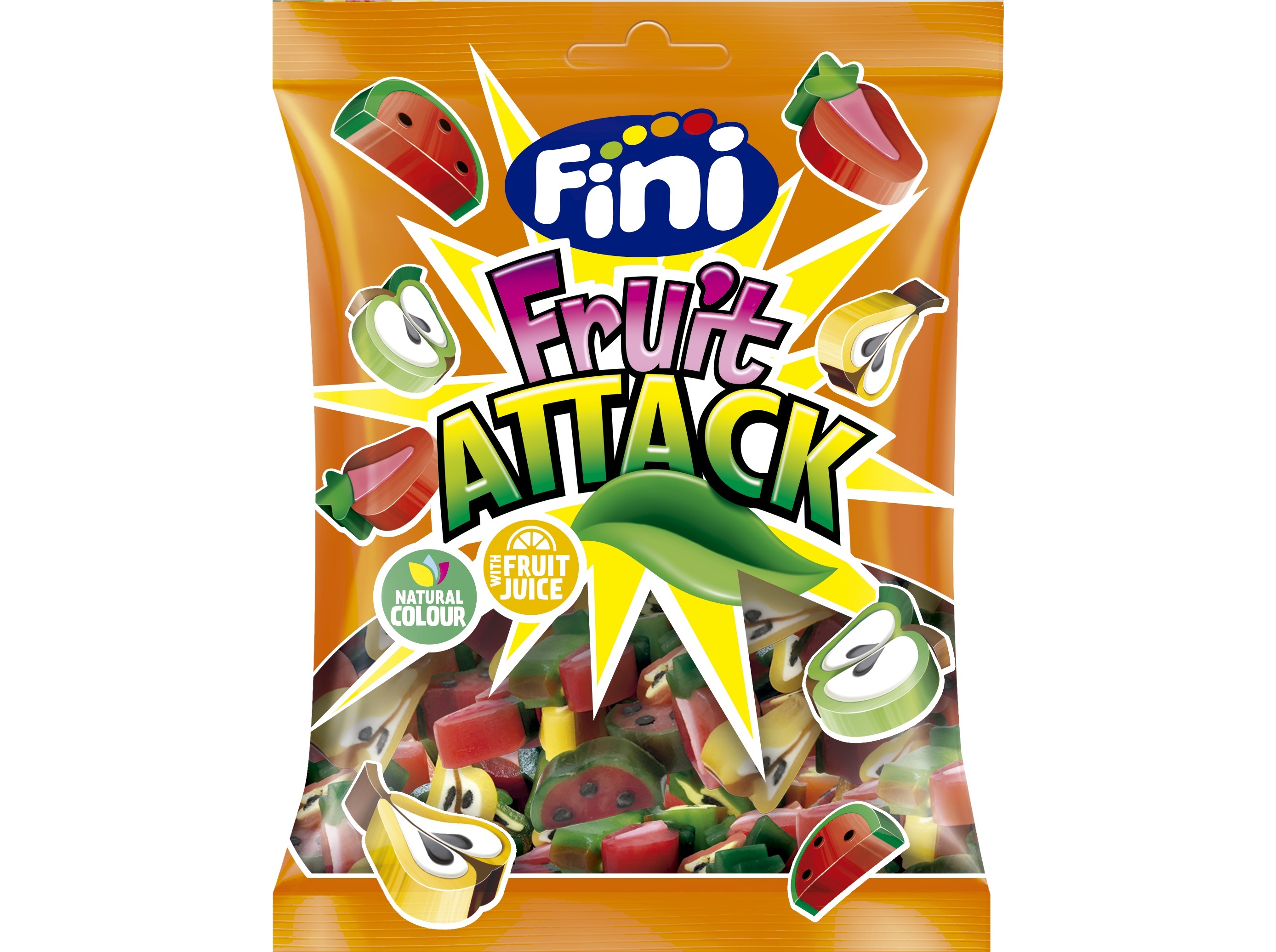 Goma Fini Fruit Attack 90g | Auchan
