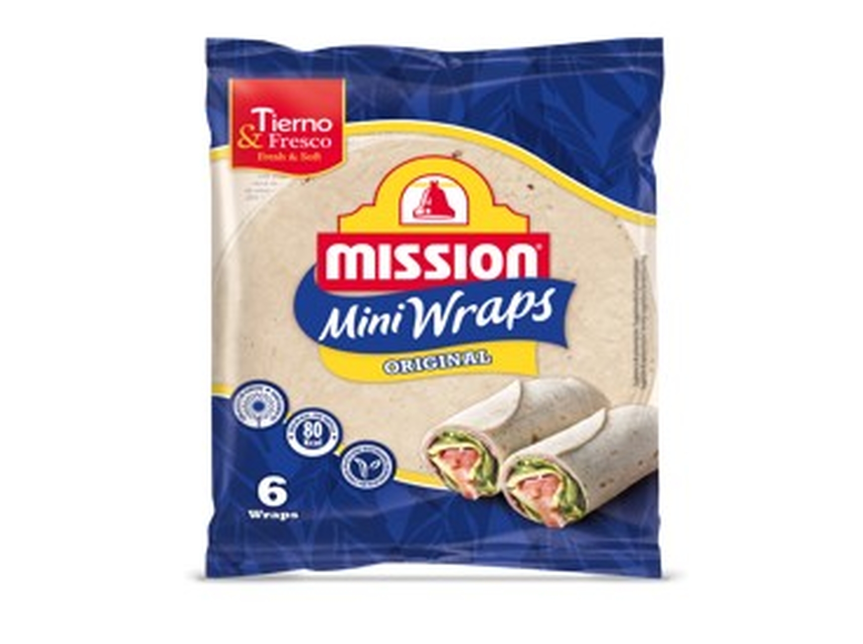 Wraps Mission Original 370g | Auchan